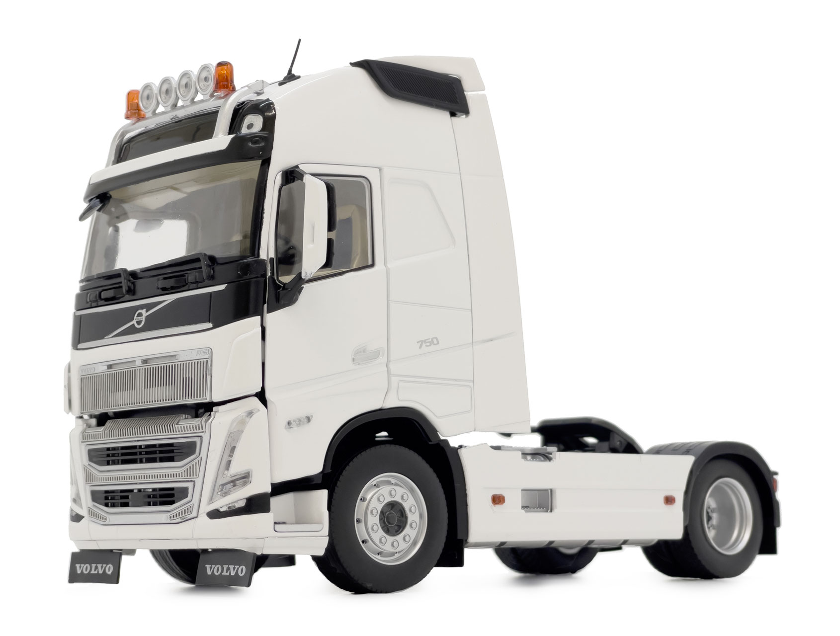 Volvo FH5 truck 4x2 clear white | Modelsnavigator.com