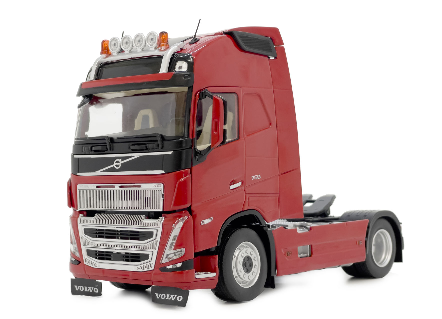 Volvo FH5 truck 4x2 red | Modelsnavigator.com