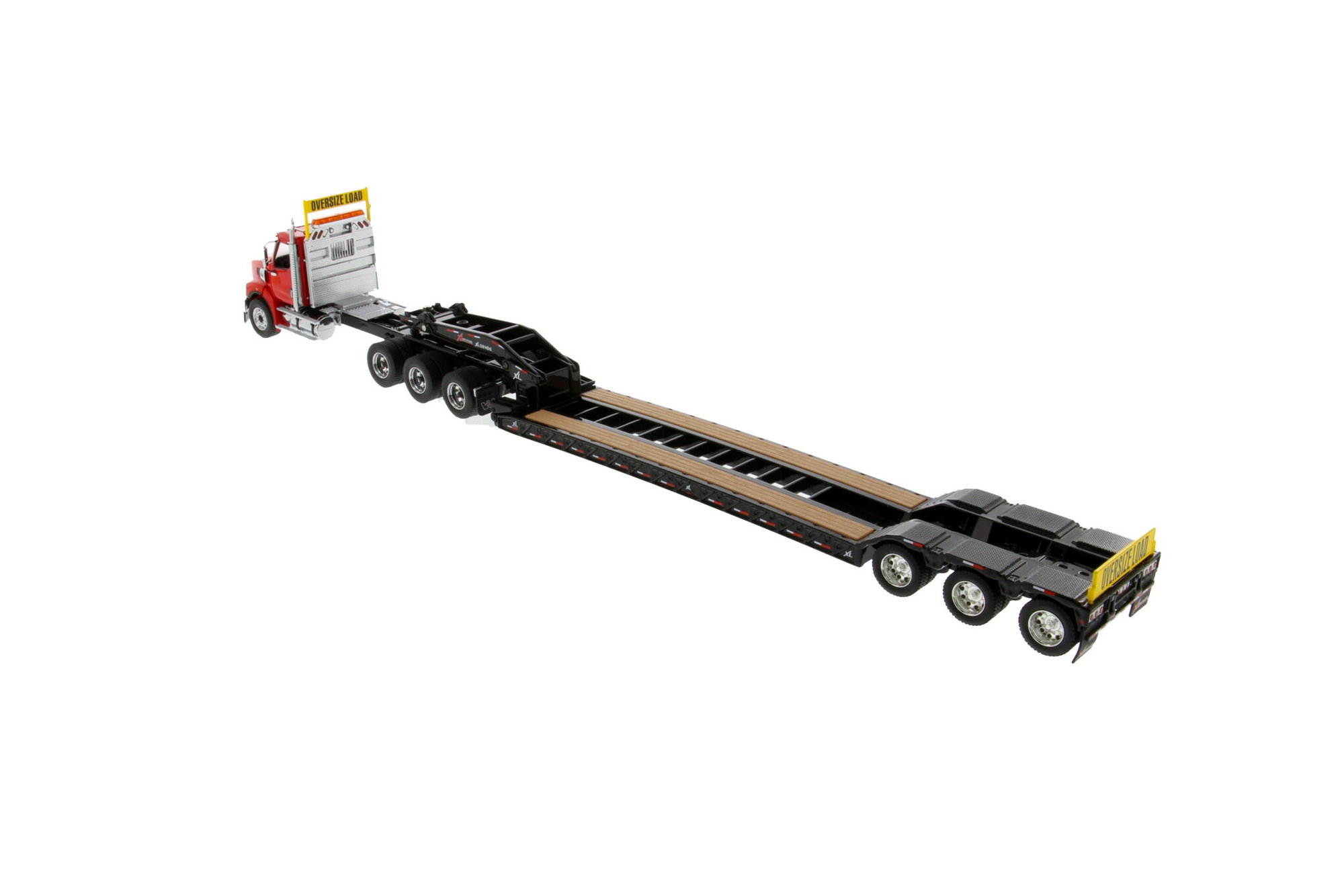 Western Star 49X SBFA Tridem Heavy-Haul Tractor and XL 120 HDG Trailer ...