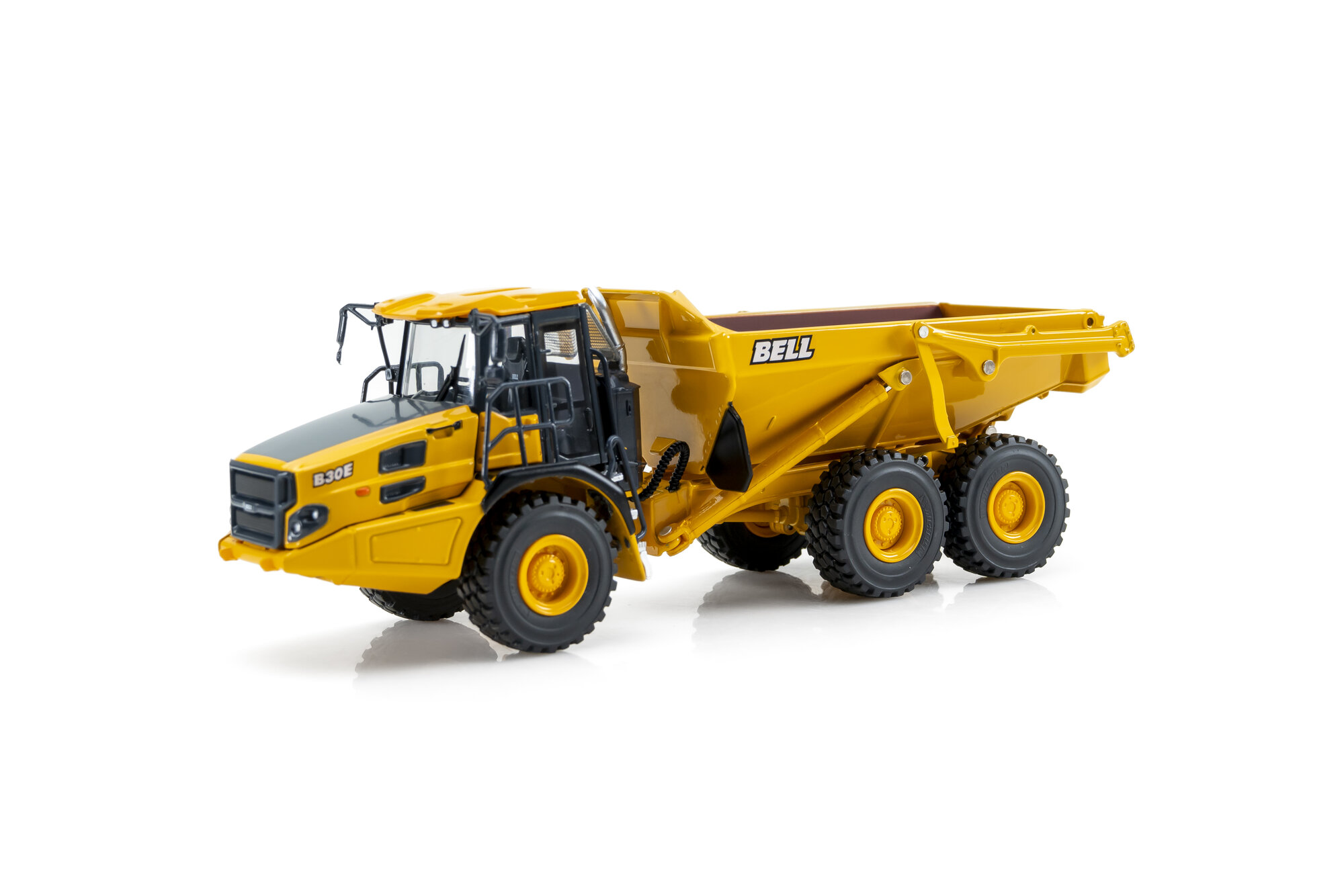 Bell B30E-Articulated Truck | Modelsnavigator.com