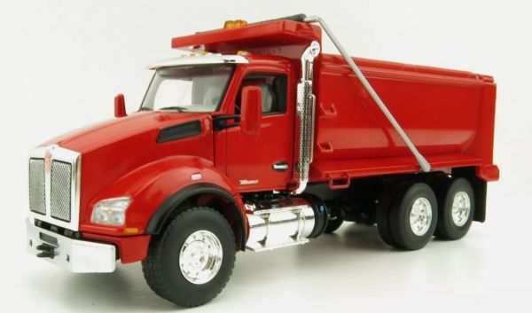 KENWORTH T880 6x4 Tipper red | Modelsnavigator.com