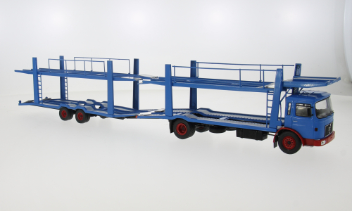 MAN Car transporter with trailer, 1970 | Modelsnavigator.com