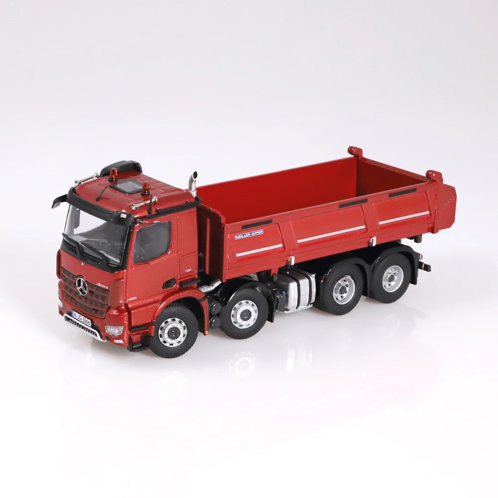Mercedes-Benz Arocs 8x4 tipper red metallic | Modelsnavigator.com