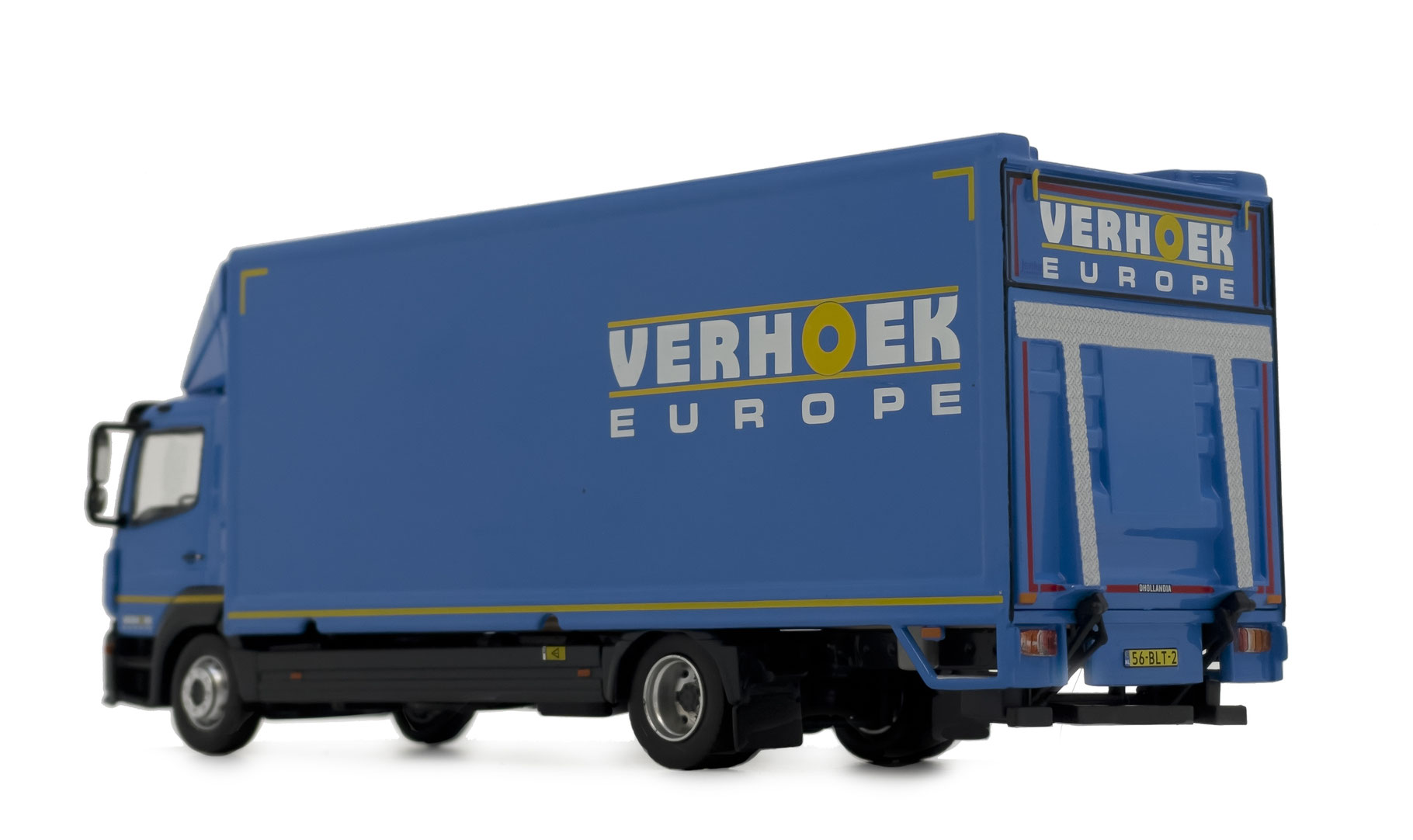 Mercedes-Benz Atego blue, Verhoek design | Modelsnavigator.com