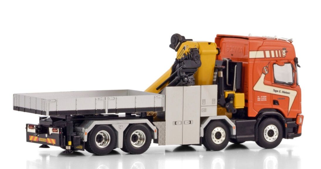 SCANIA R Highline CR20H 8x4 PALFINGER PK 135.002 TEC7 | Modelsnavigator.com