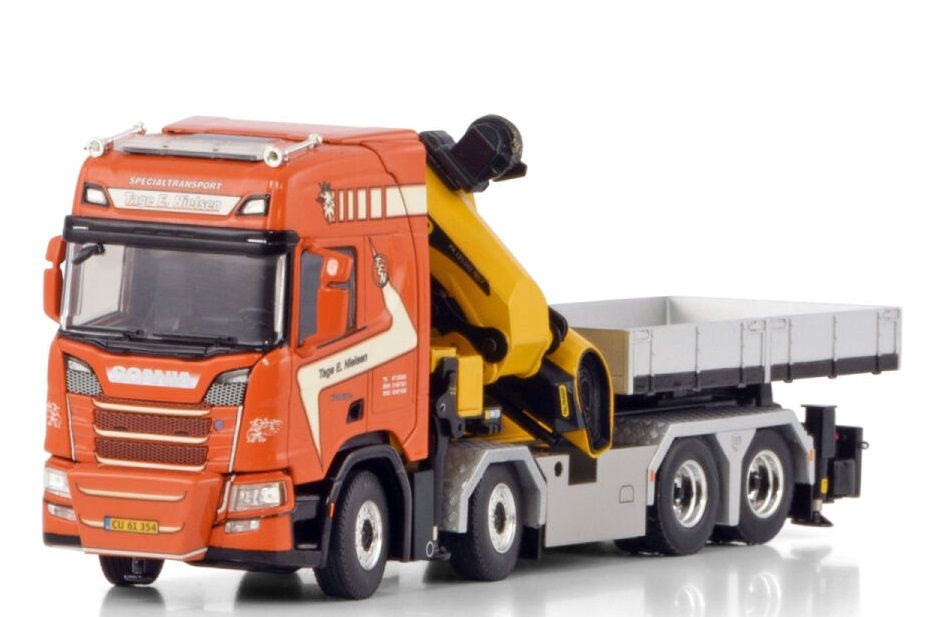 SCANIA R Highline CR20H 8x4 PALFINGER PK 135.002 TEC7 | Modelsnavigator.com