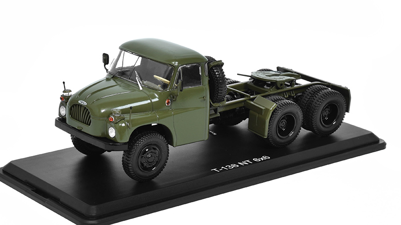 Tatra 138 NT 6x6 Tractor | Modelsnavigator.com