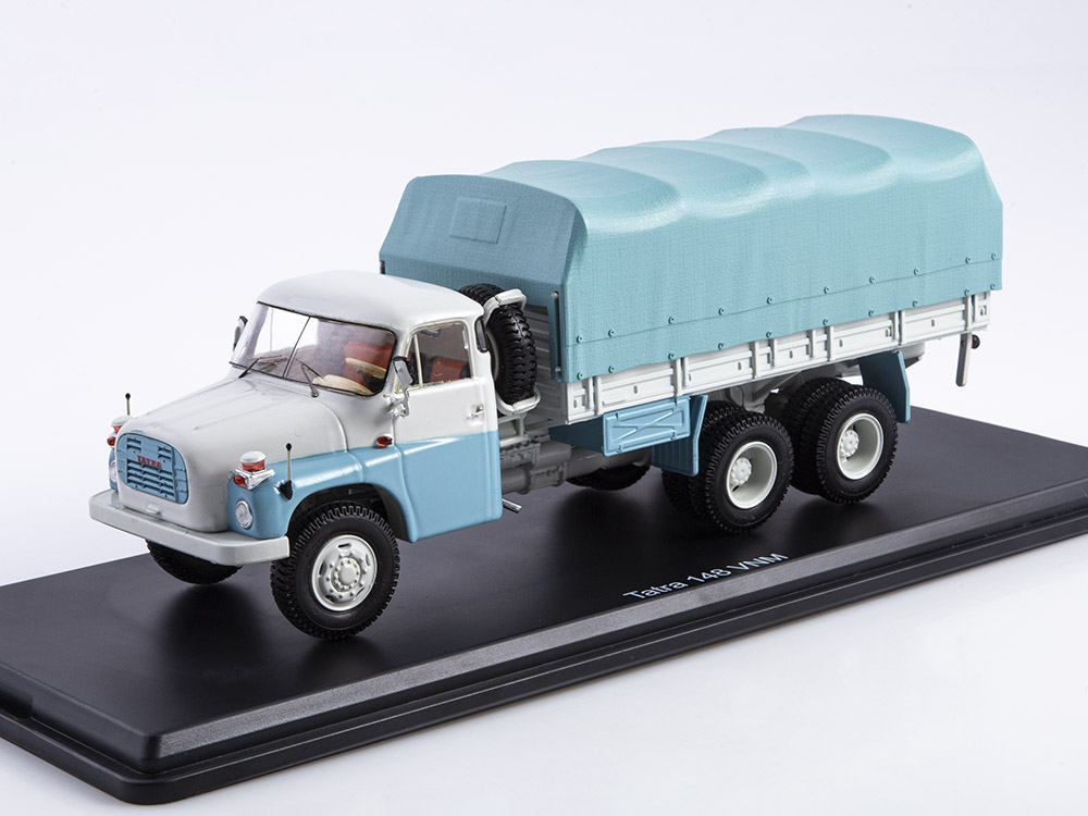 TATRA 148 VNM flatbed | Modelsnavigator.com