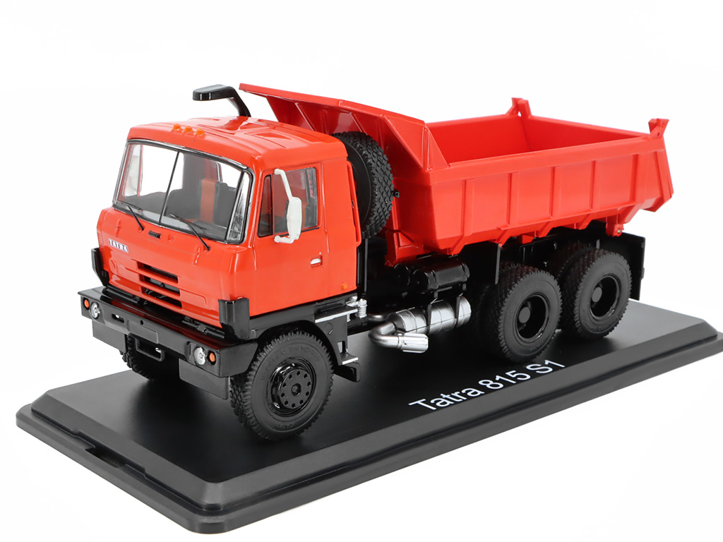 Tatra 815 S1 red | Modelsnavigator.com