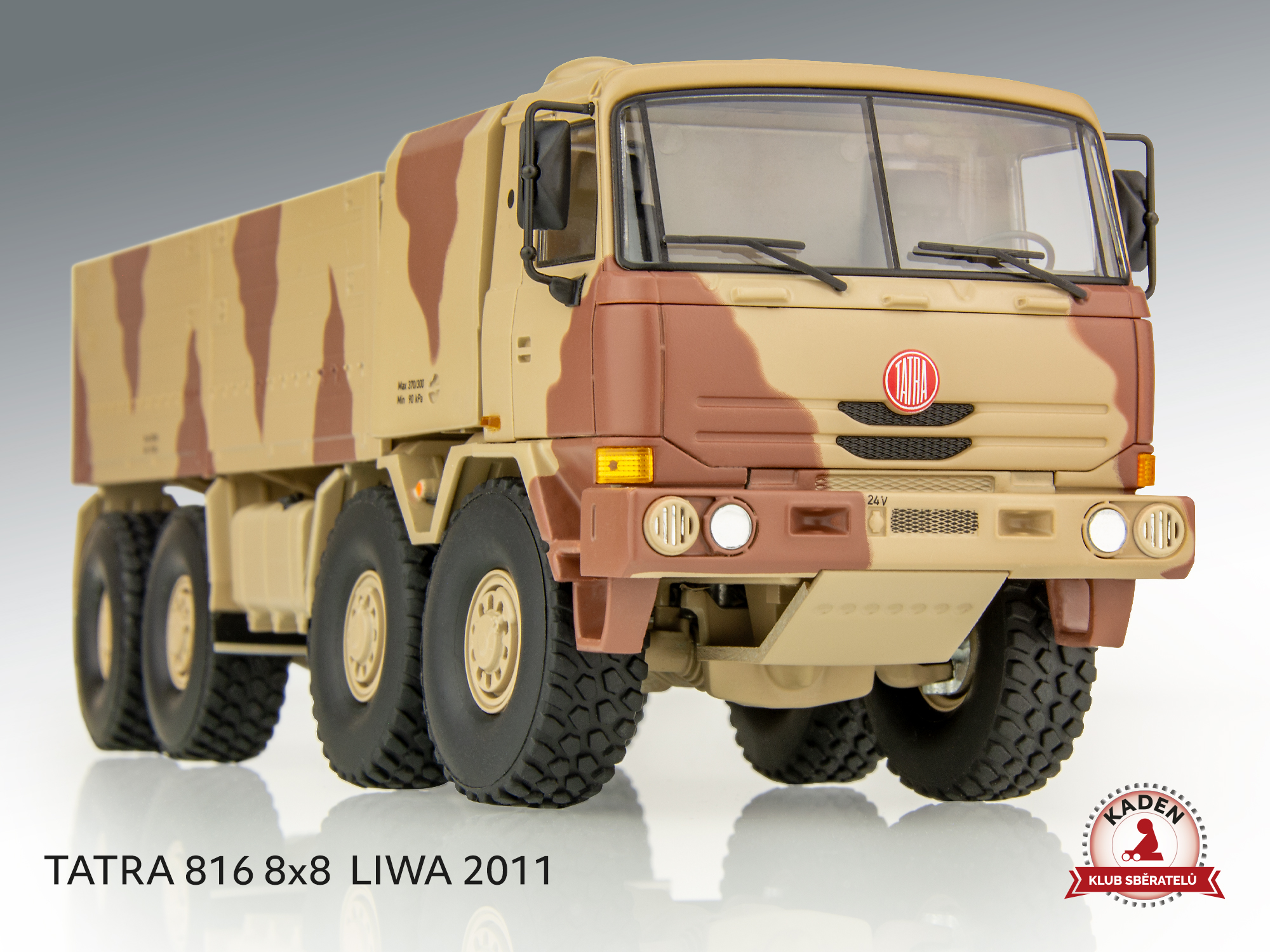 TATRA 816 8x8 LIWA 2011 - Klub KADEN 2025 | Modelsnavigator.com