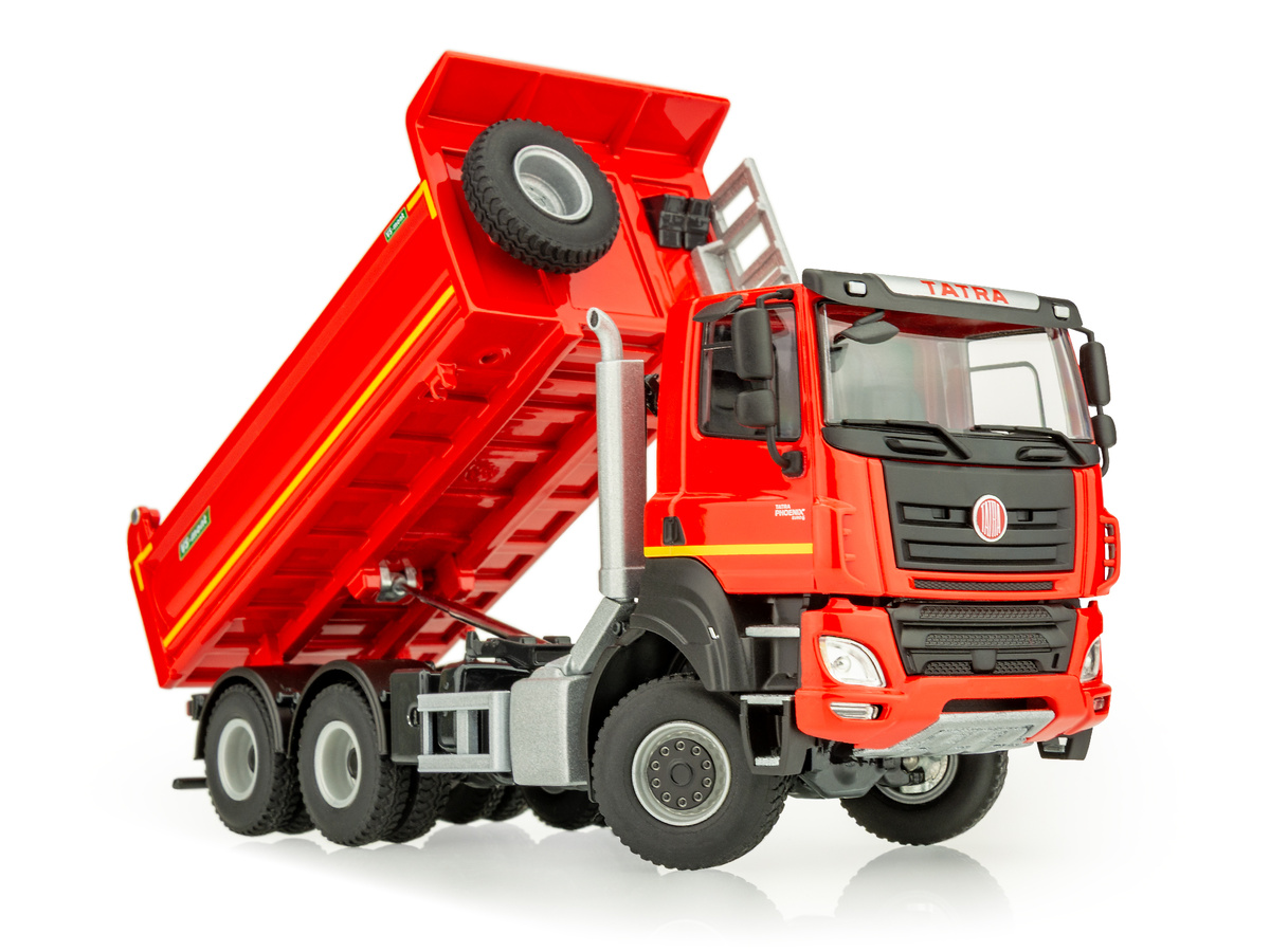 TATRA PHOENIX 6×6 VS-mont red | Modelsnavigator.com