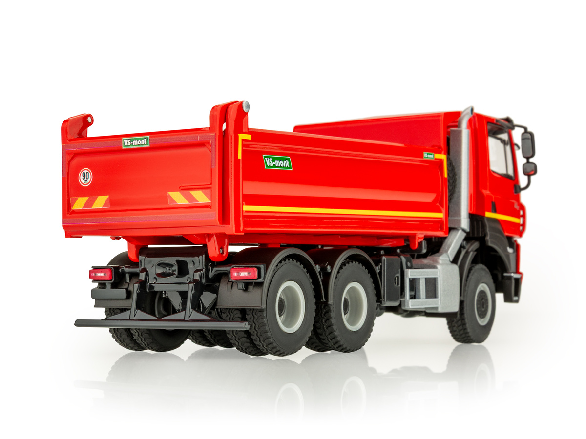 TATRA PHOENIX 6×6 VS-mont červená | Modelsnavigator.com