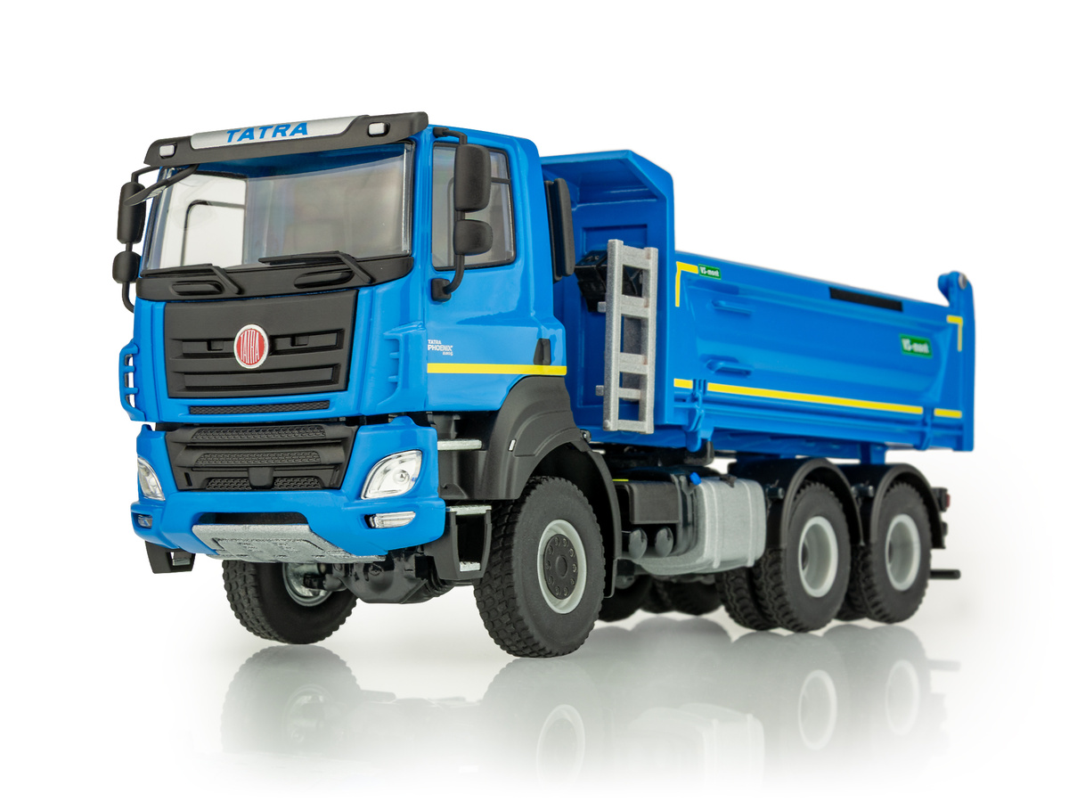 TATRA PHOENIX 6×6 VS-mont blue | Modelsnavigator.com