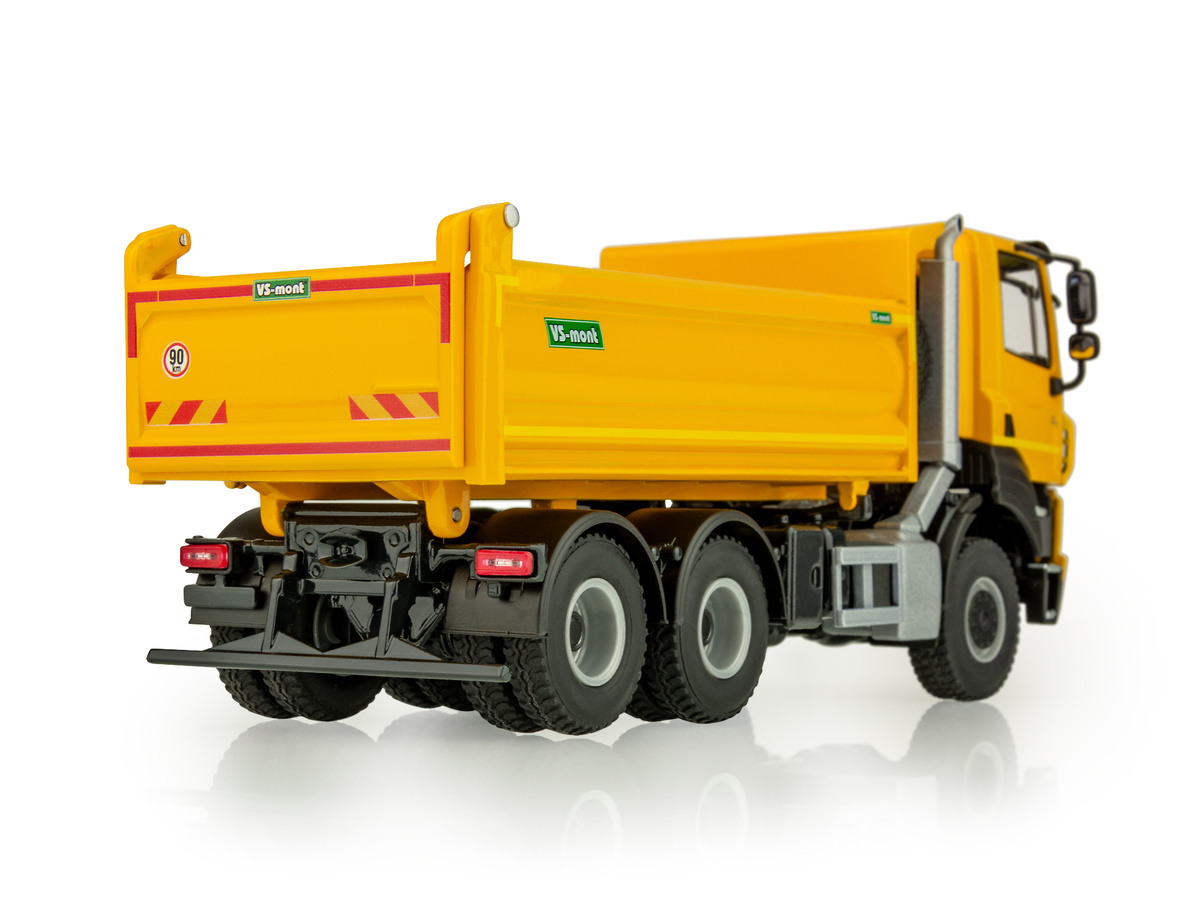 TATRA PHOENIX 6×6 VS-mont yellow | Modelsnavigator.com