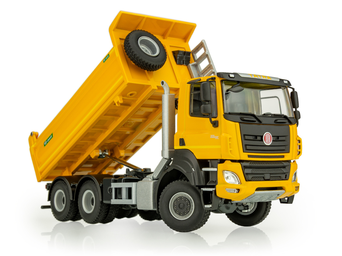 TATRA PHOENIX 6×6 VS-mont yellow | Modelsnavigator.com