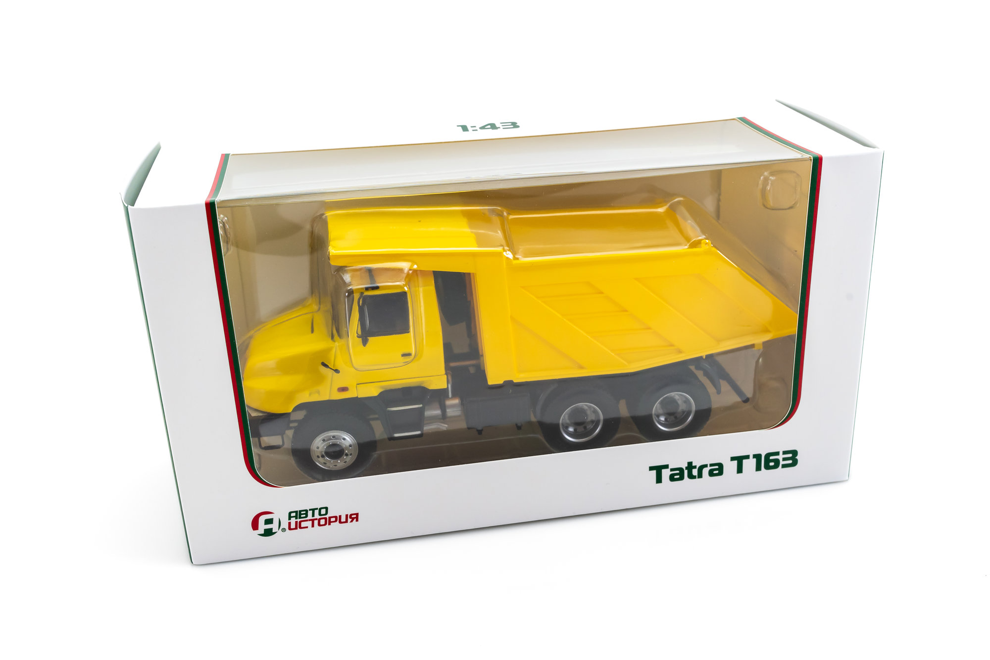 TATRA T163 S1 "JAMAL" yellow | Modelsnavigator.com