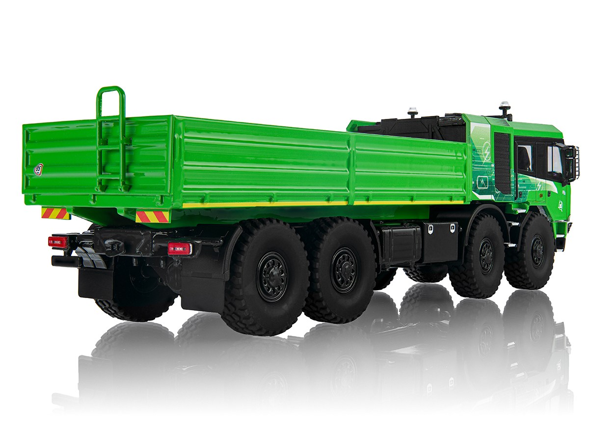 TATRA T815-7 8x8 Force Hybrid | Modelsnavigator.com