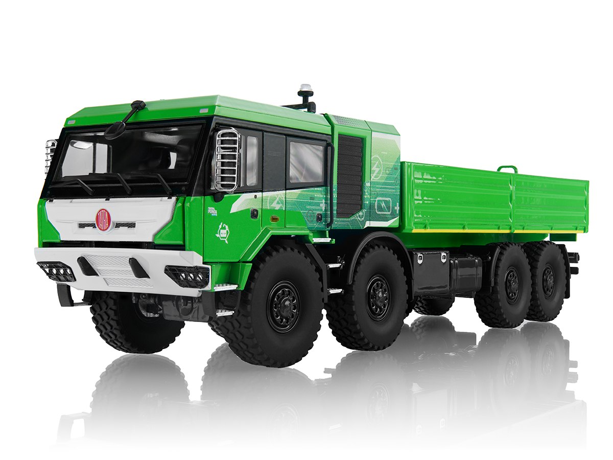 TATRA T815-7 8x8 Force Hybrid | Modelsnavigator.com