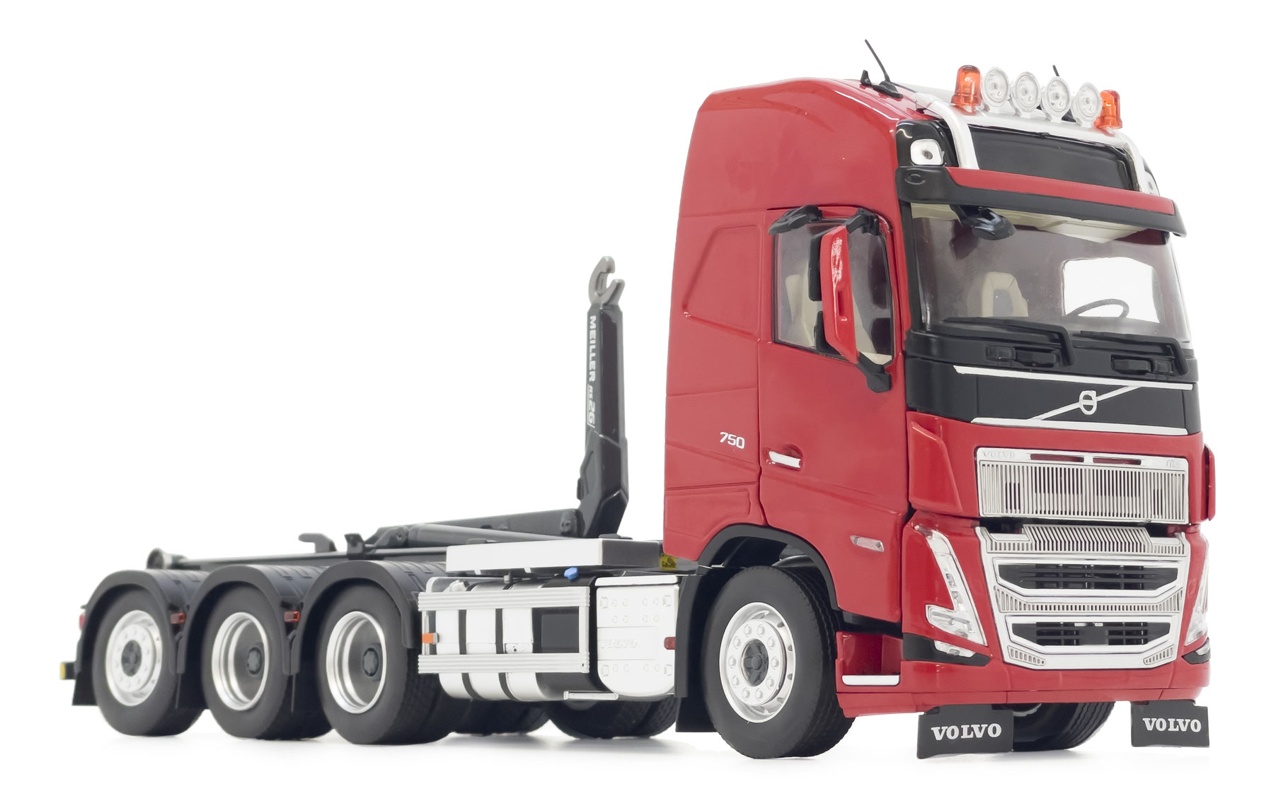 Volvo FH5 red - container carrier | Modelsnavigator.com