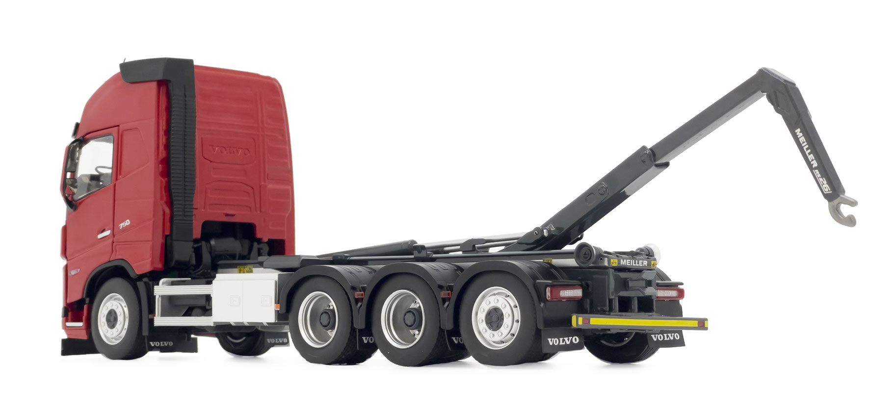 Volvo FH5 red - container carrier | Modelsnavigator.com