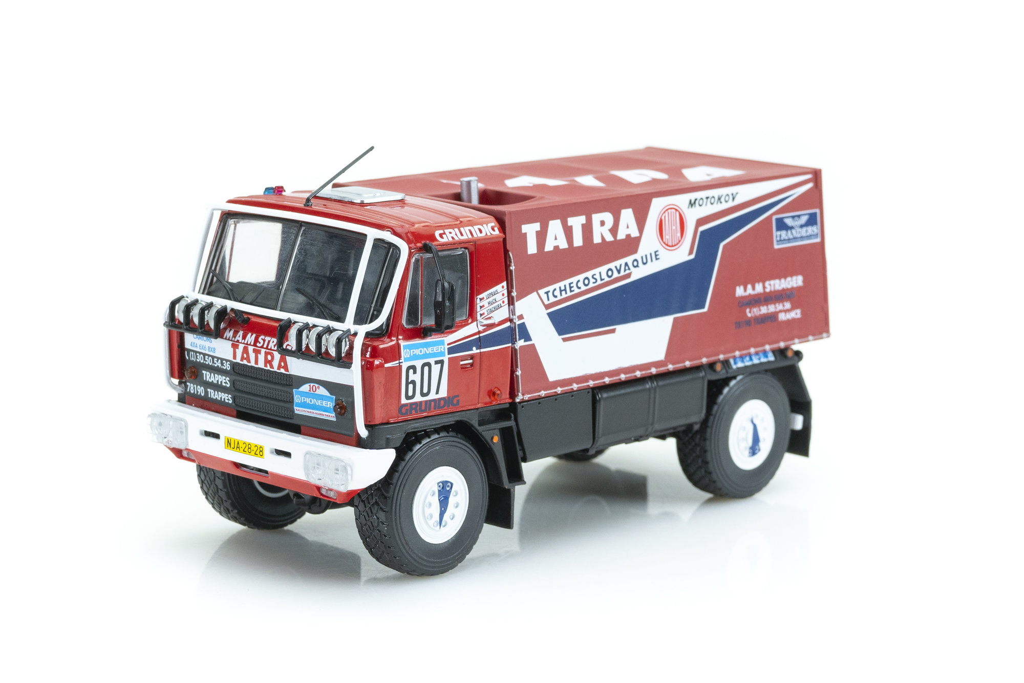 Tatra 815 4x4 Dakar | Modelsnavigator.com