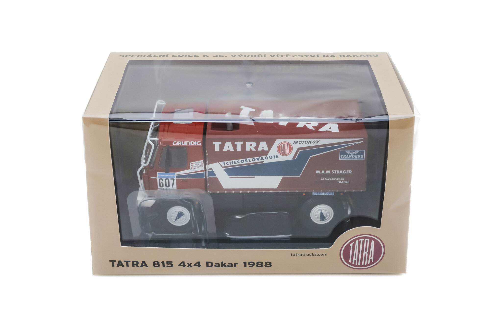Tatra 815 4x4 Dakar 1988 | Modelsnavigator.com