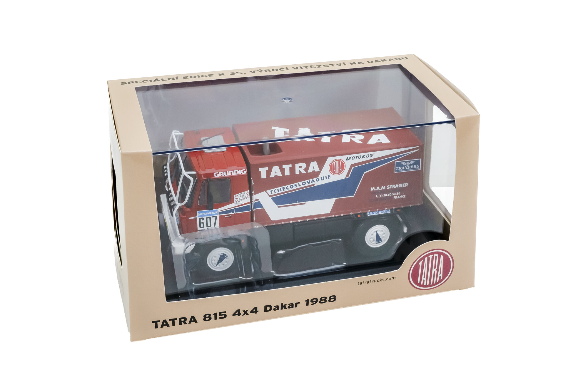 Tatra 815 4x4 Dakar 1988 | Modelsnavigator.com