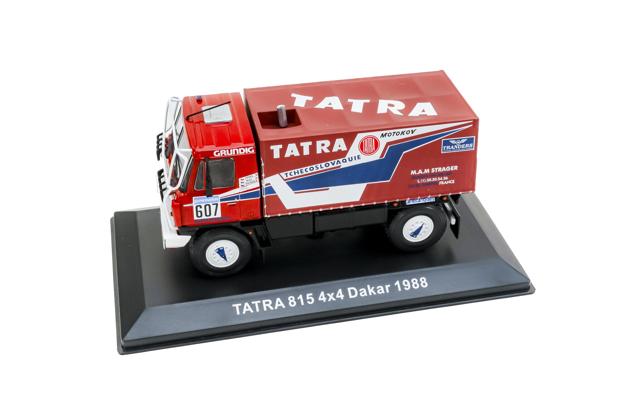 Tatra 815 4x4 Dakar 1988 | Modelsnavigator.com