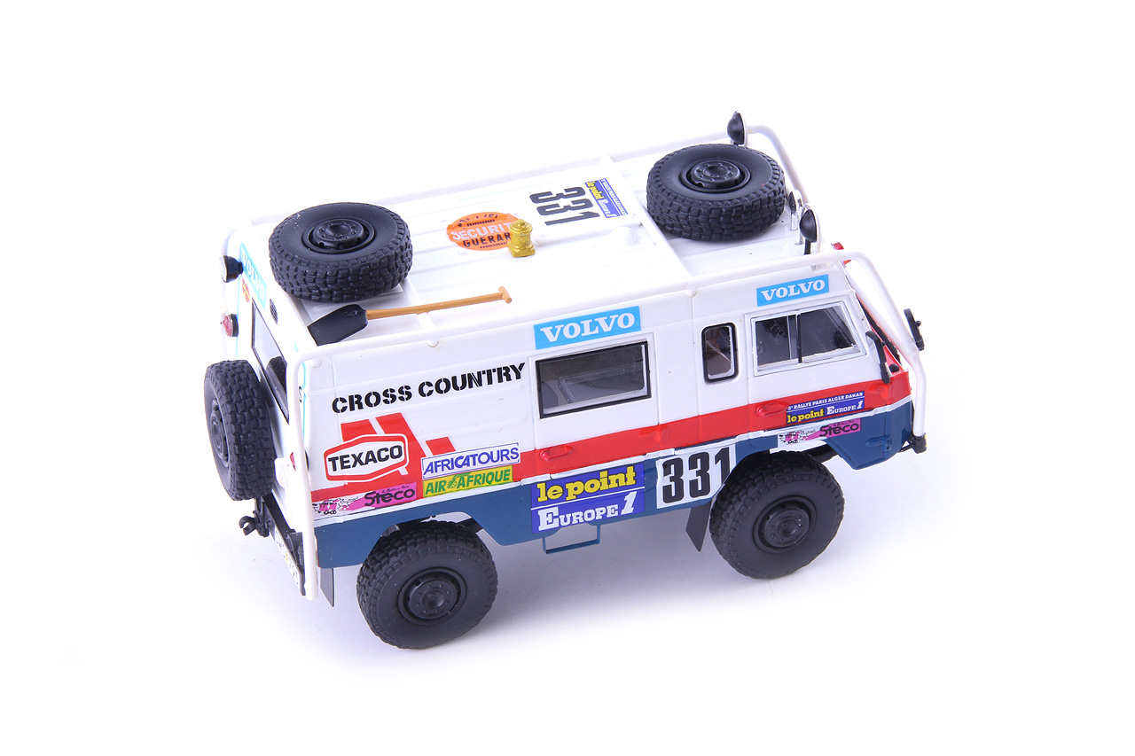 Volvo C-303 "Paris Dakar" | Modelsnavigator.com