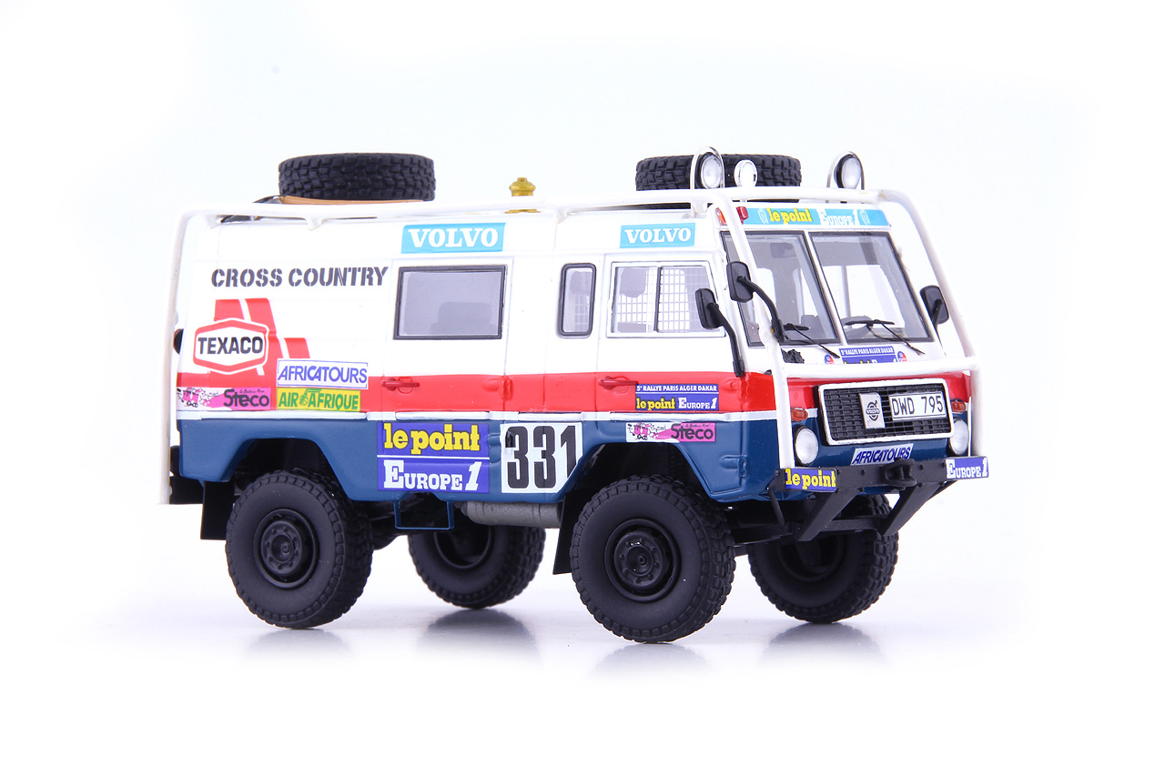 Volvo C-303 "Paris Dakar" | Modelsnavigator.com