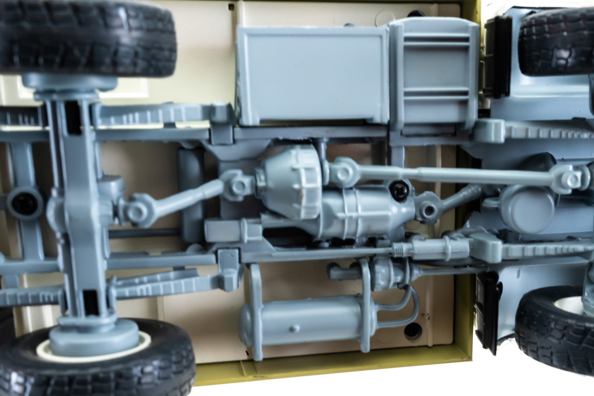 IFA W50 box truck - „Fortschritt Service“ | Modelsnavigator.com