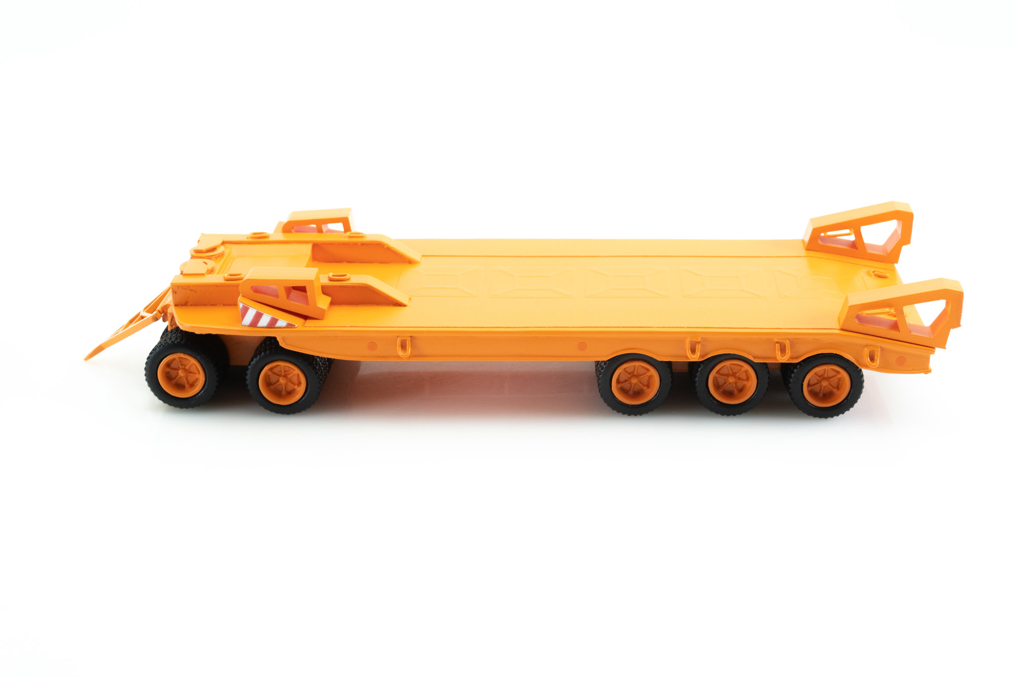 Low loader TRANSPORTA P50 orange PL | Modelsnavigator.com