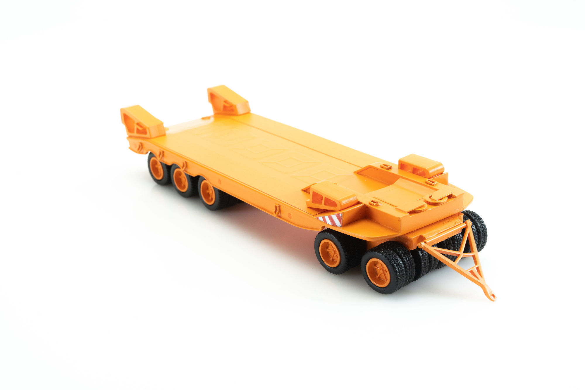 Low loader TRANSPORTA P50 orange PL | Modelsnavigator.com