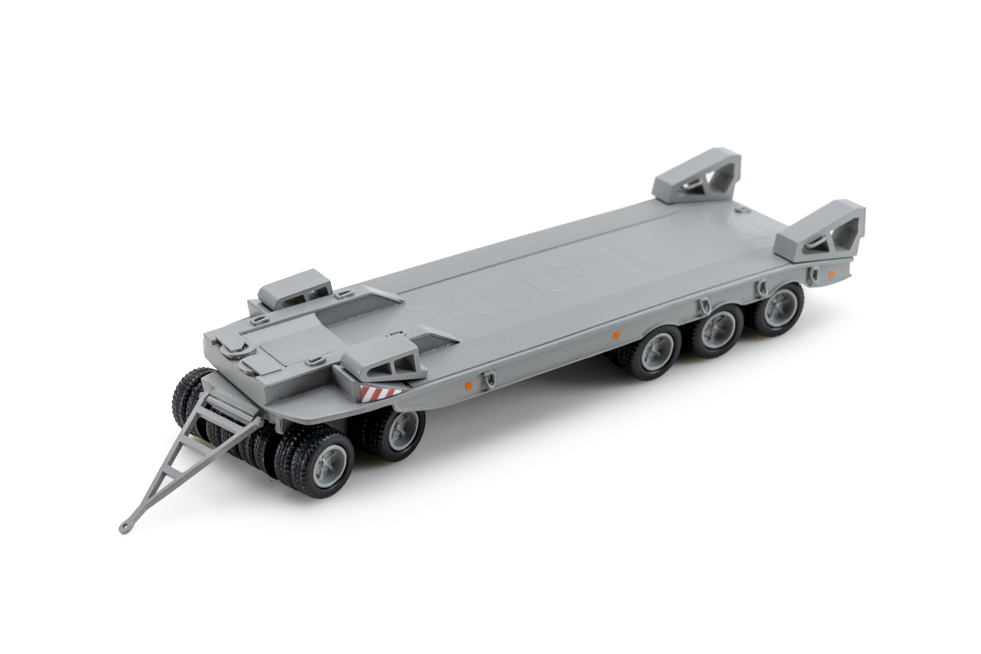 Low loader TRANSPORTA P50 gray | Modelsnavigator.com