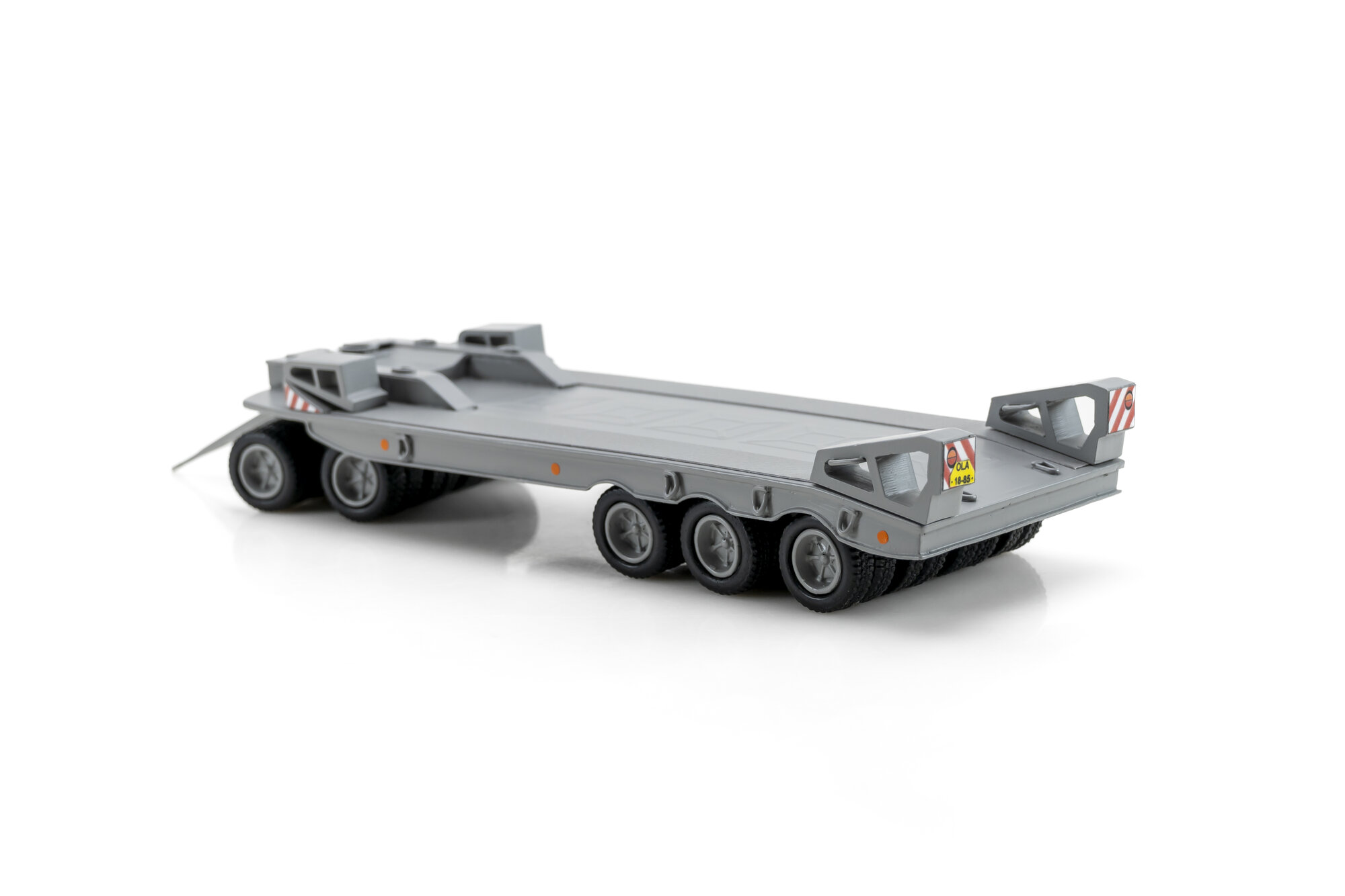 Low loader TRANSPORTA P50 gray | Modelsnavigator.com