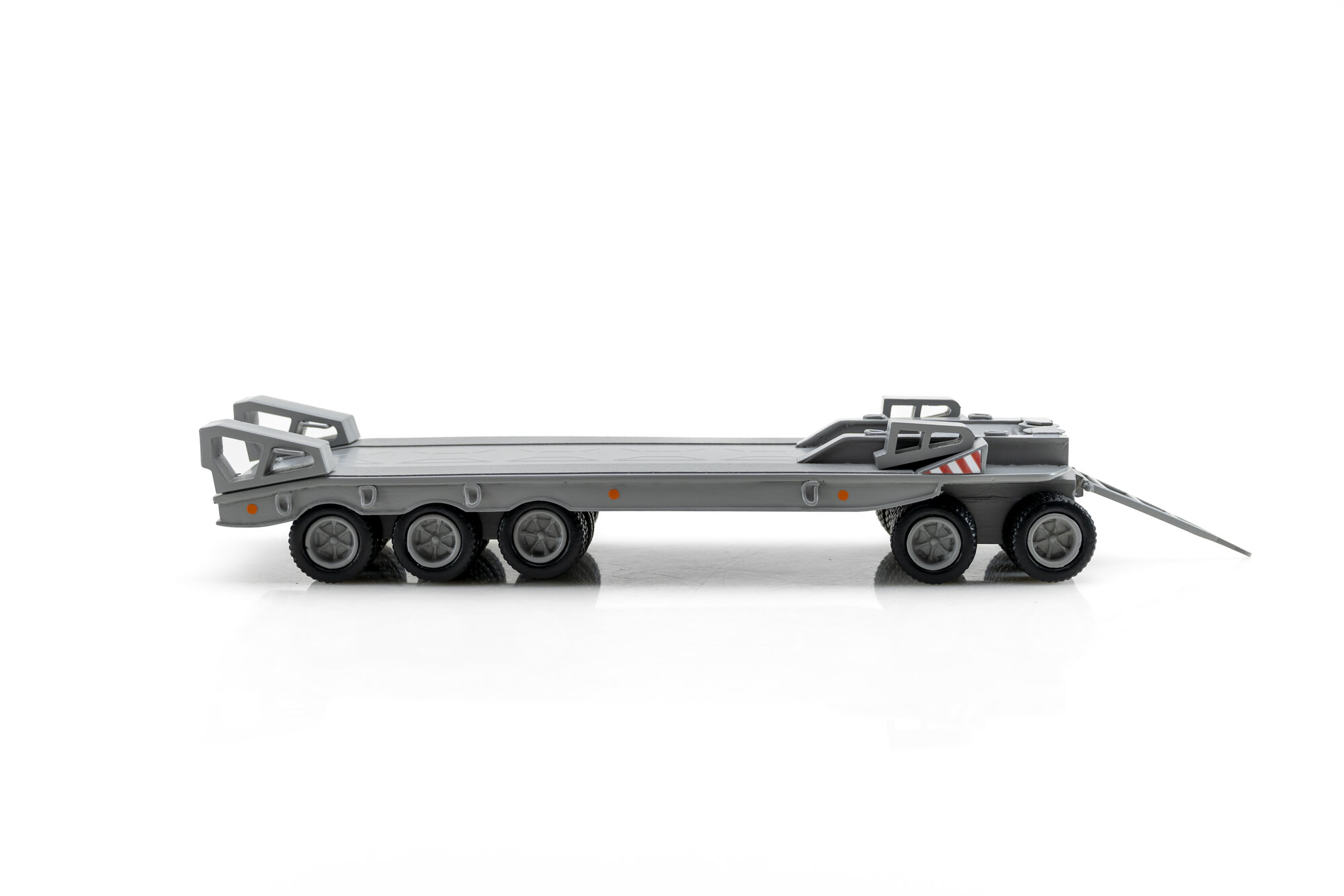Low loader TRANSPORTA P50 gray | Modelsnavigator.com