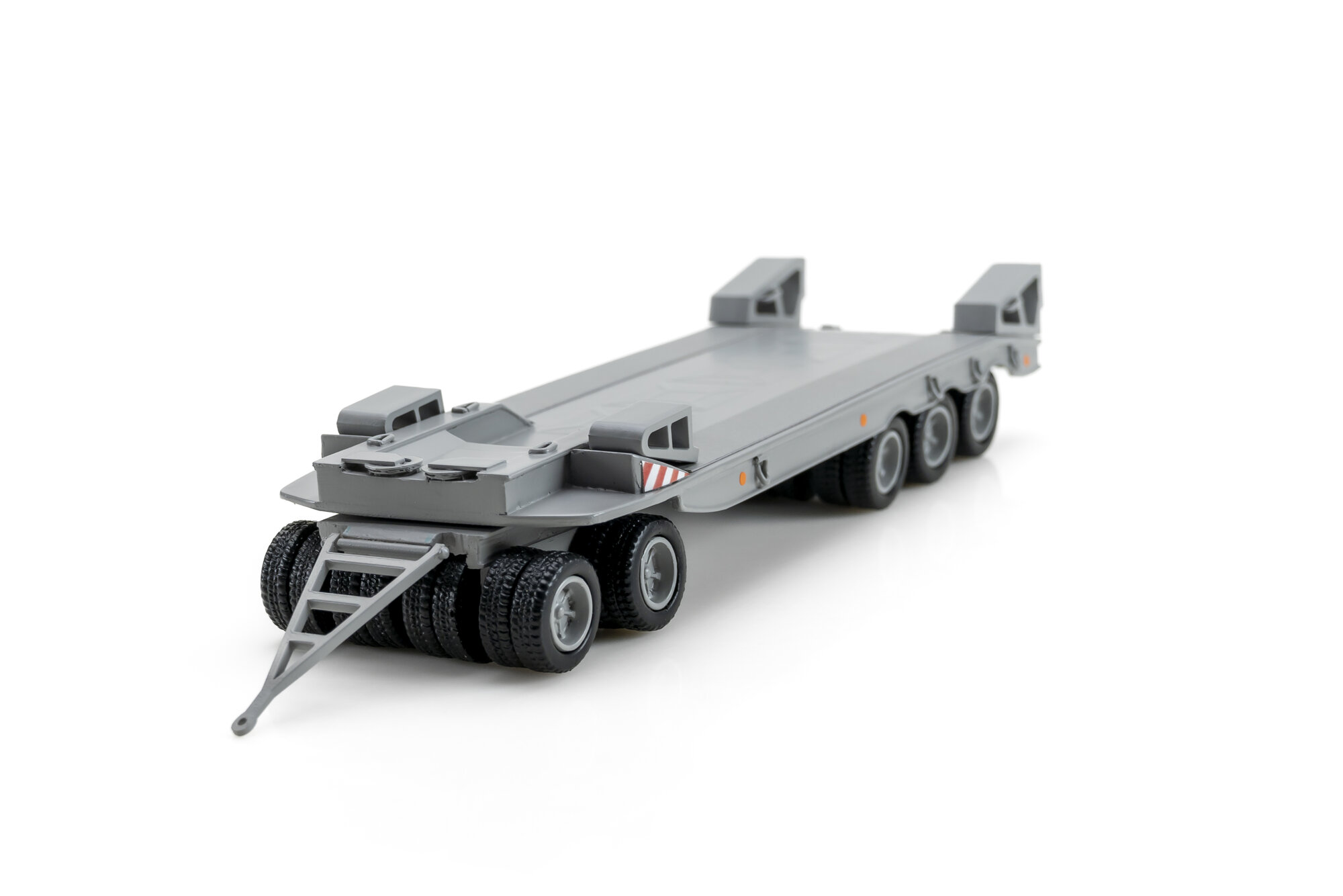 Low loader TRANSPORTA P50 gray | Modelsnavigator.com