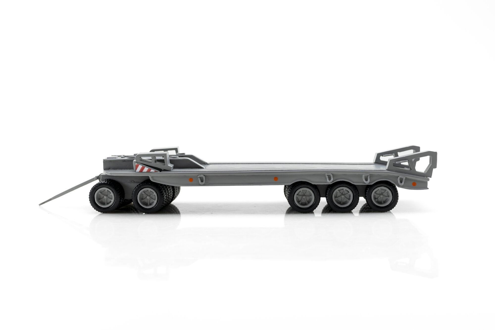Low loader TRANSPORTA P50 gray | Modelsnavigator.com