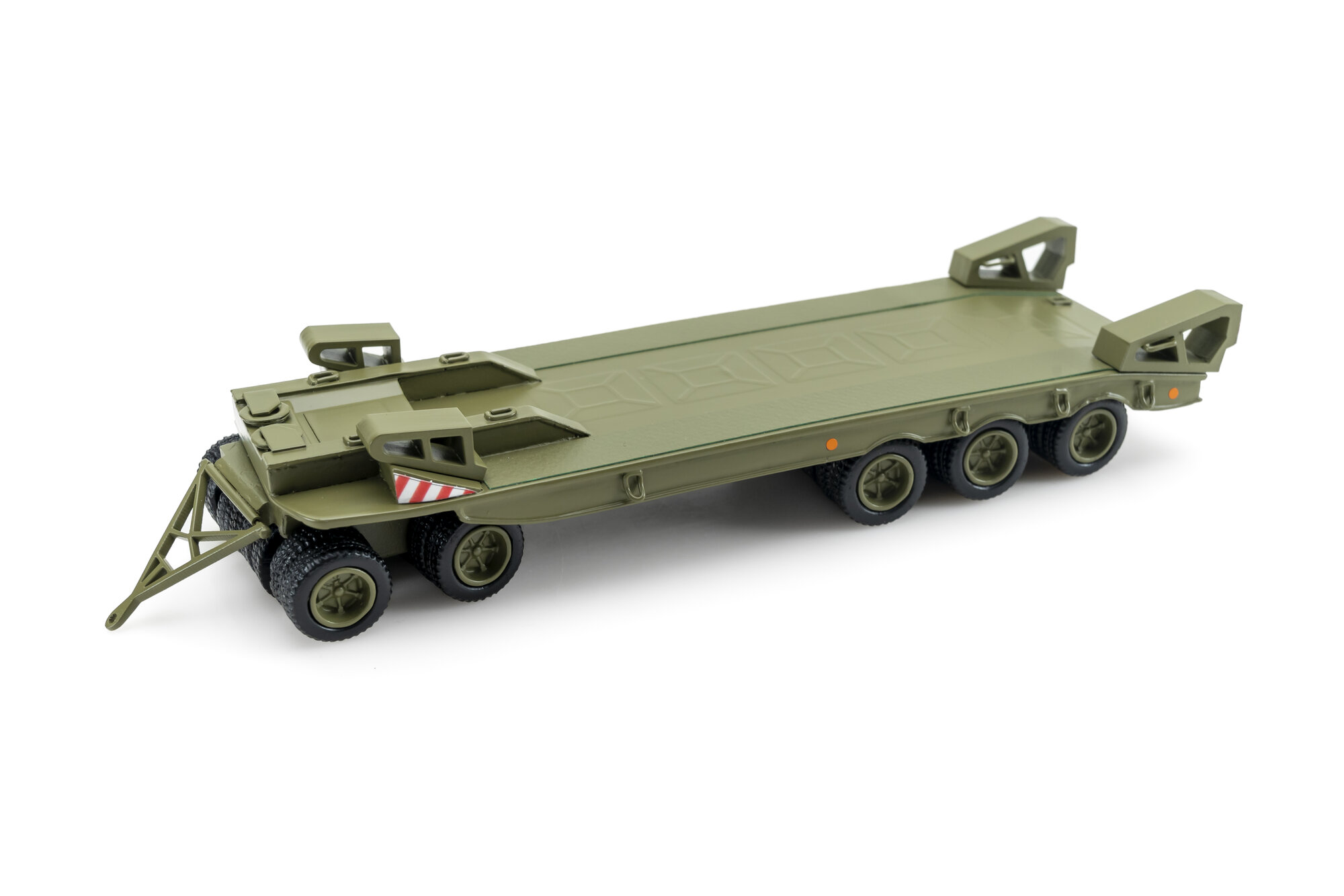 Low loader TRANSPORTA P50 military green | Modelsnavigator.com
