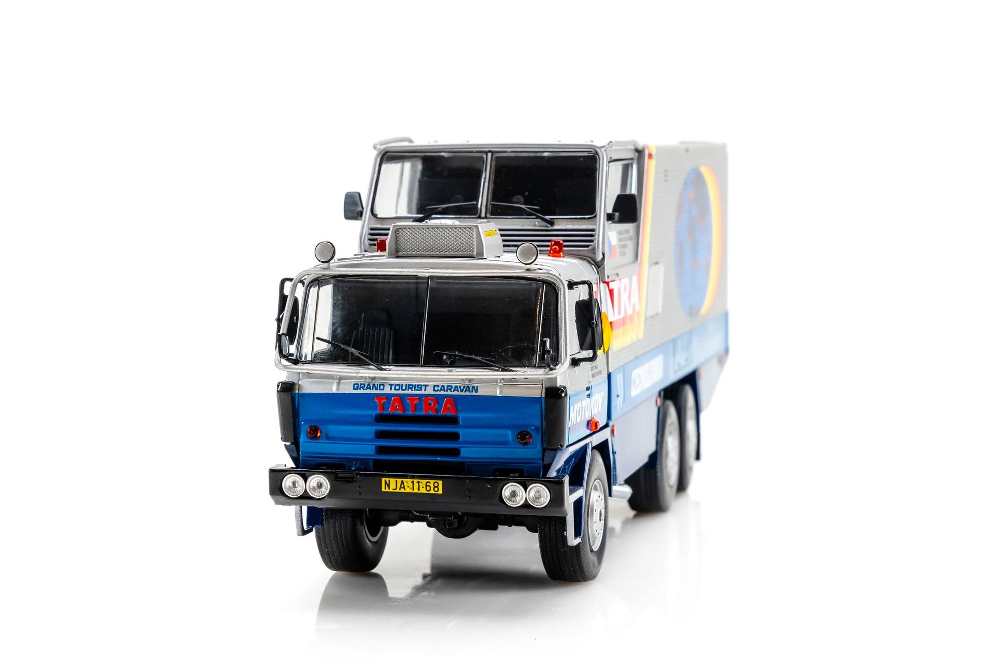 TATRA 815 GTC "Tatra around the world" | Modelsnavigator.com