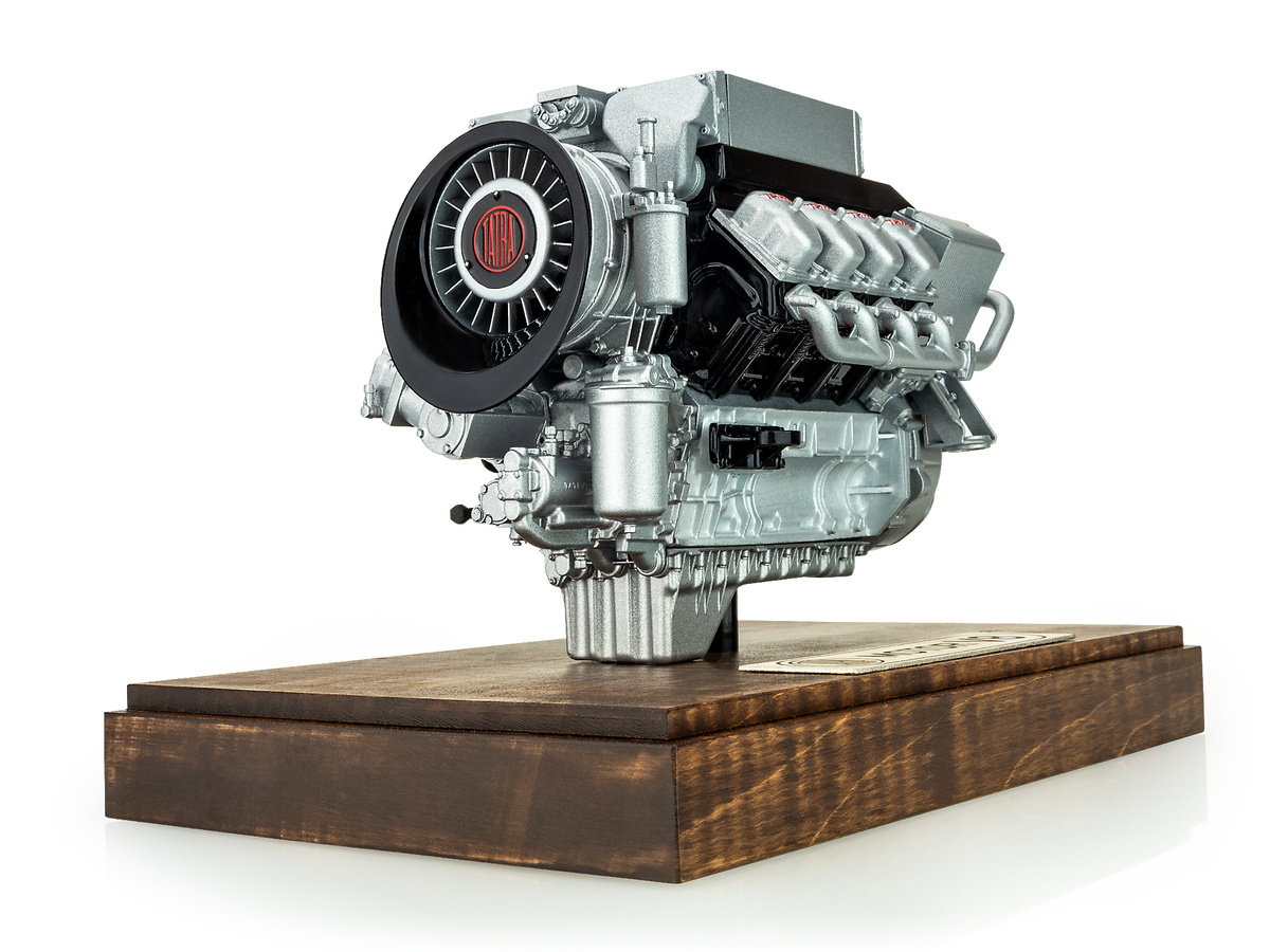 TATRA Motor V8 | Modelsnavigator.com
