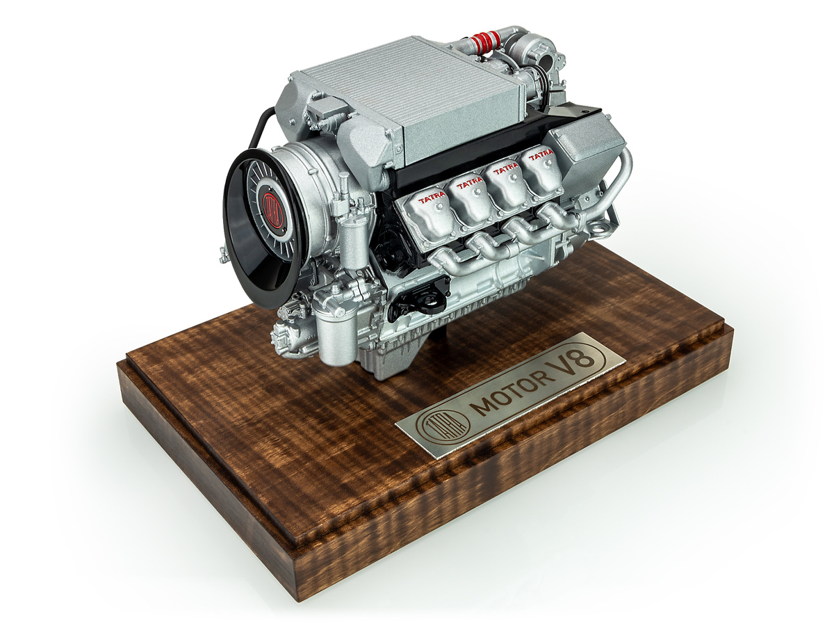 TATRA Engine V8 | Modelsnavigator.com