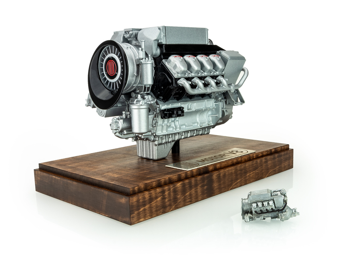 TATRA Engine V8 | Modelsnavigator.com