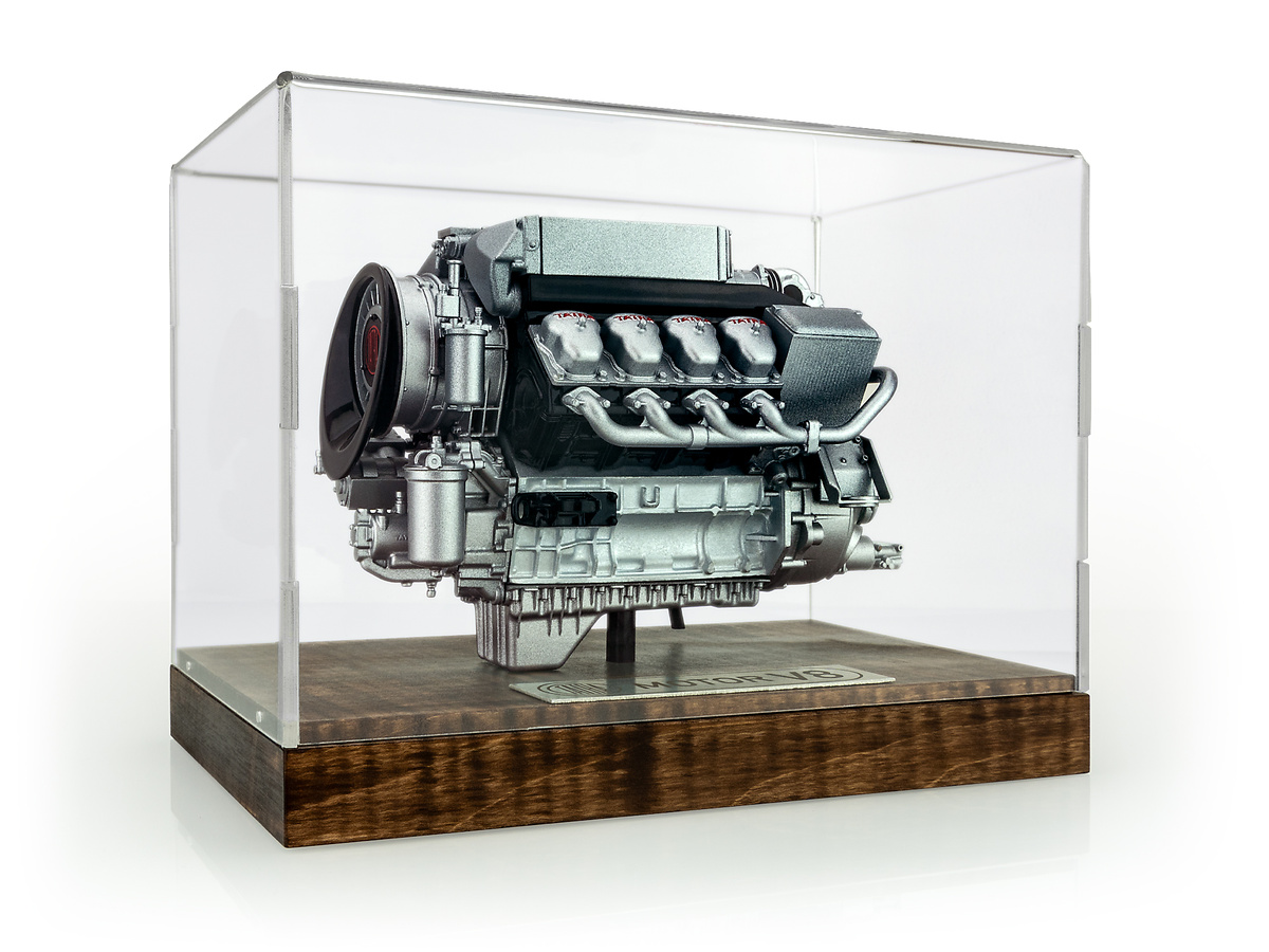 TATRA Engine V8 | Modelsnavigator.com