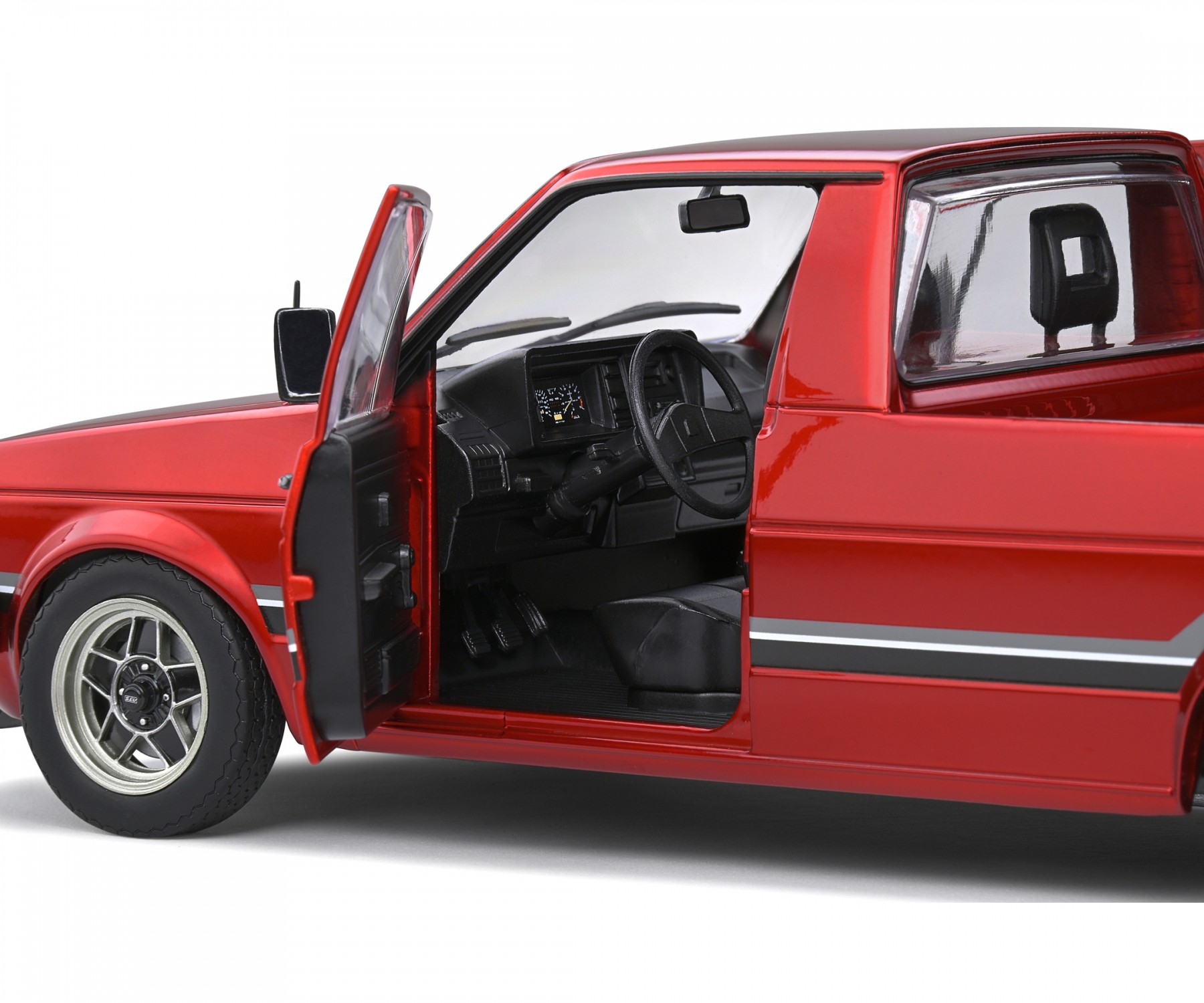 VW Caddy MK1 red CUSTOM | Modelsnavigator.com