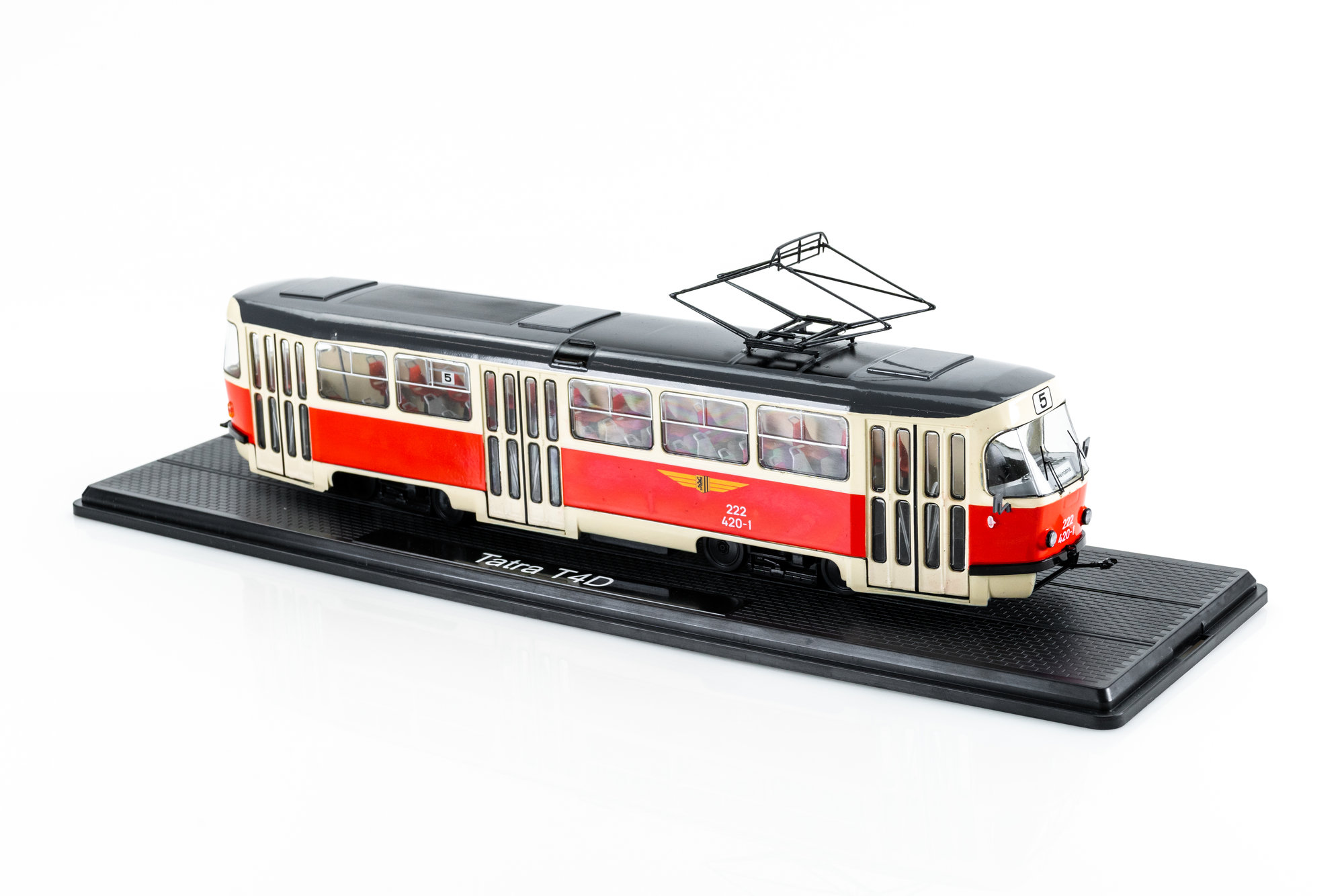 Tatra T4, Dresden, tram | Modelsnavigator.com