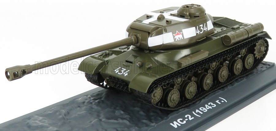 Tank IS-2 Soviet Union 1943 | Modelsnavigator.com