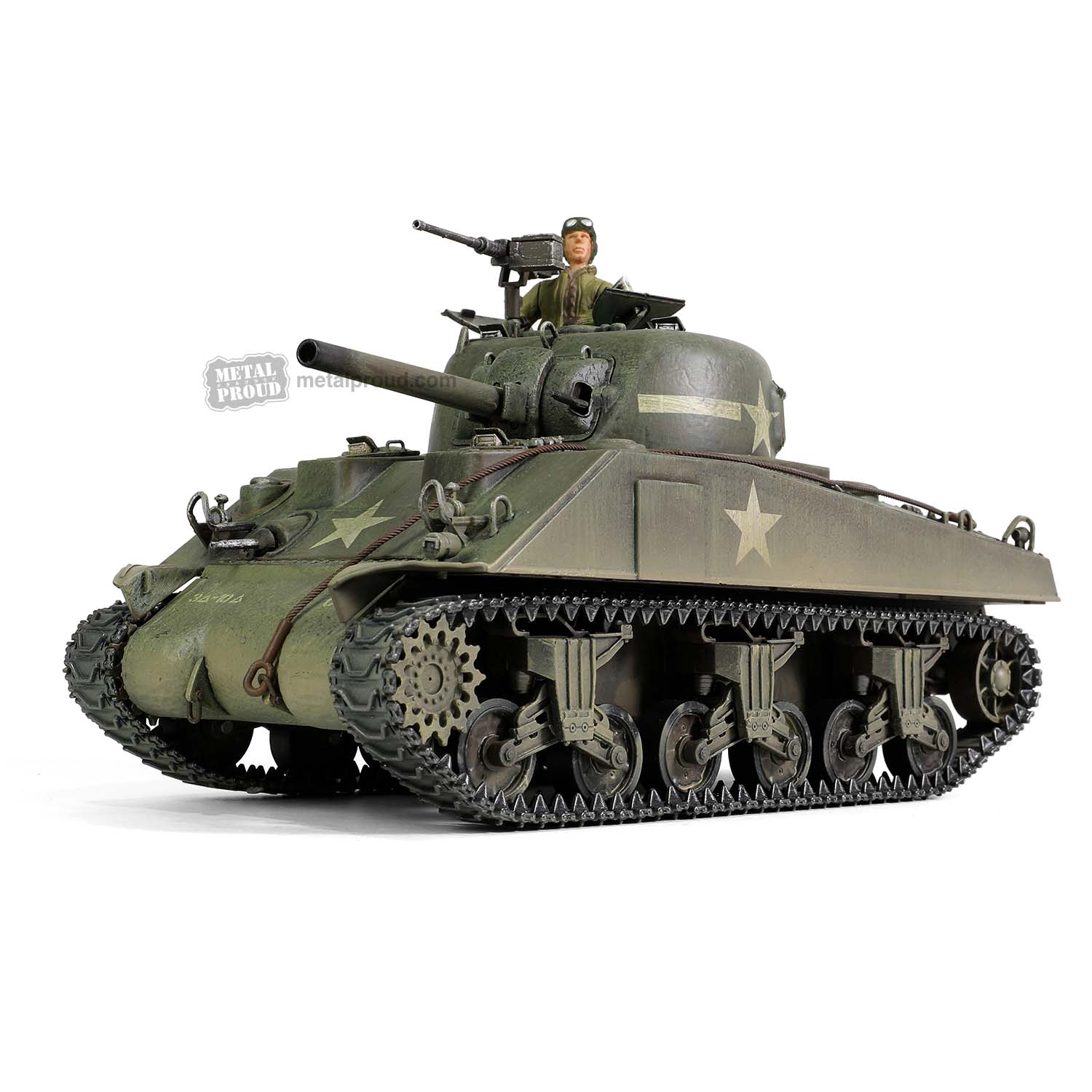 Sherman M4A3 75 US Medium Tank | Modelsnavigator.com