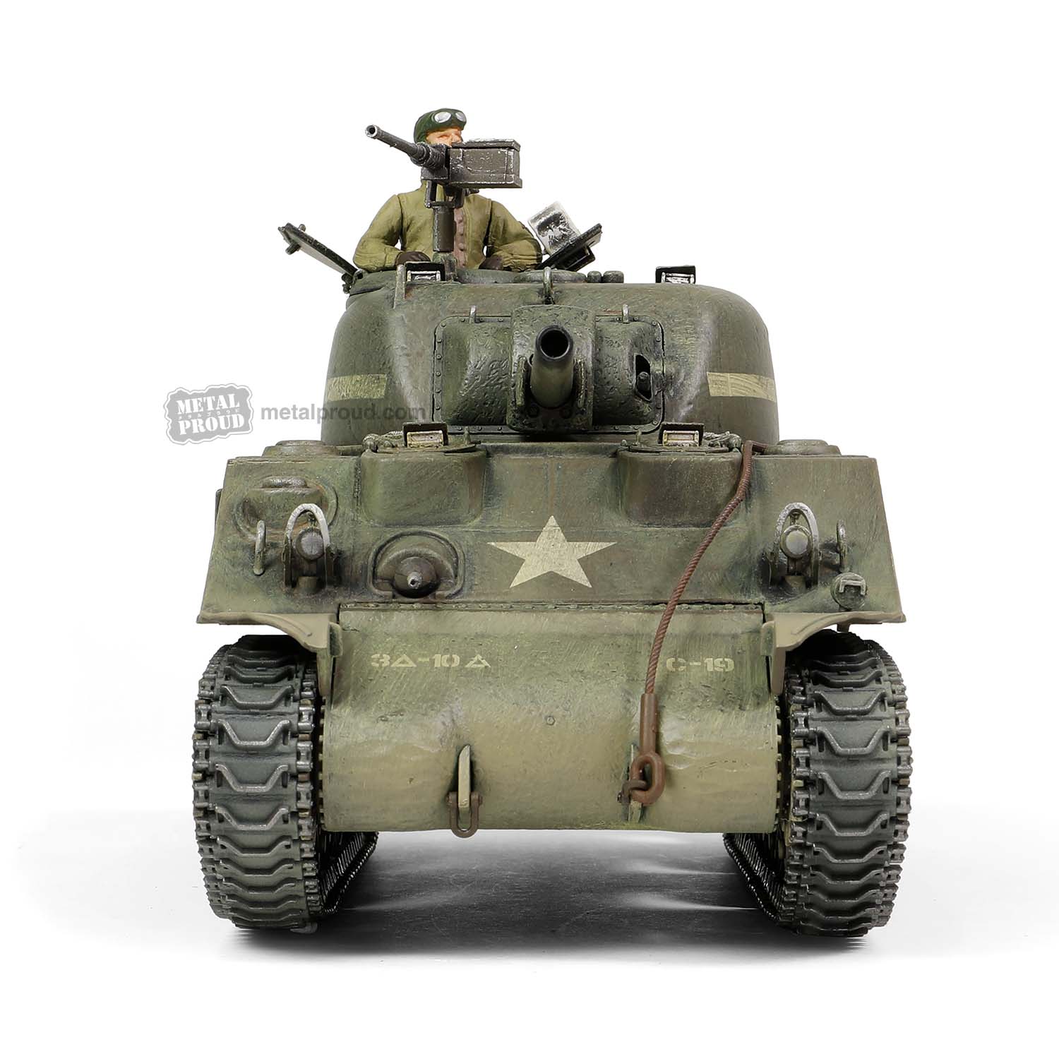Sherman M4A3 75 US Medium Tank | Modelsnavigator.com