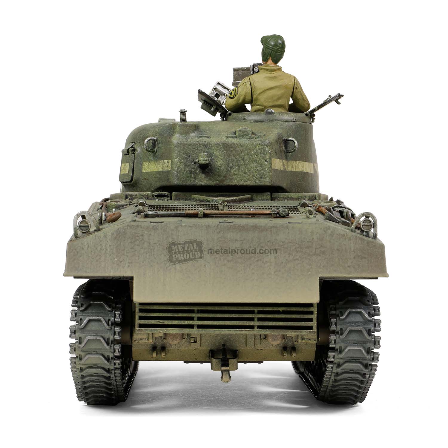 Sherman M4A3 75 US Medium Tank | Modelsnavigator.com